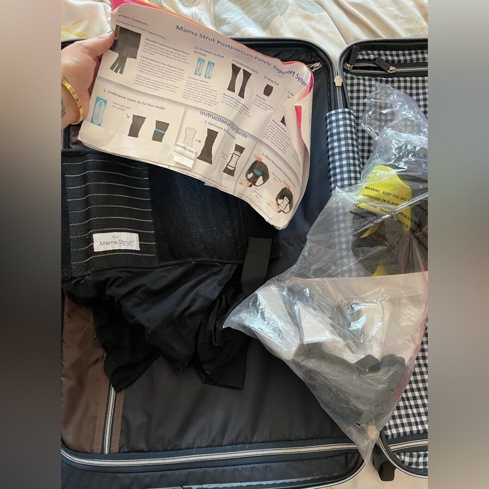 Mama Strut Post Partum Pelvic Binder - Gem